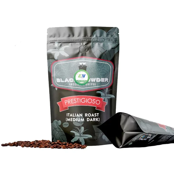 Sachets de café à fond plat | Emballages de café personnalisés