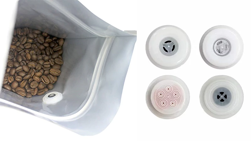 Coffee Bags With Valve - Custom Flexible Packaging Manufacturer