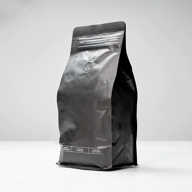 Coffee Bags With Valve - Custom Flexible Packaging Manufacturer