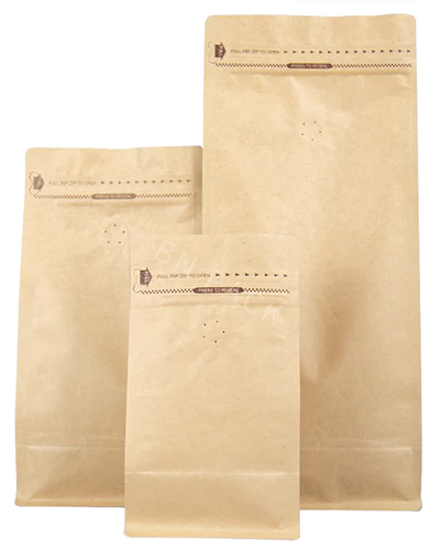 Coffee Bags With Valve - Custom Flexible Packaging Manufacturer