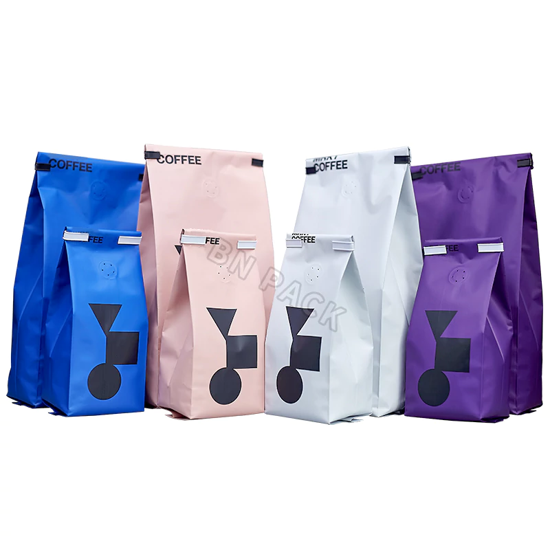 Coffee Bags With Valve - Custom Flexible Packaging Manufacturer