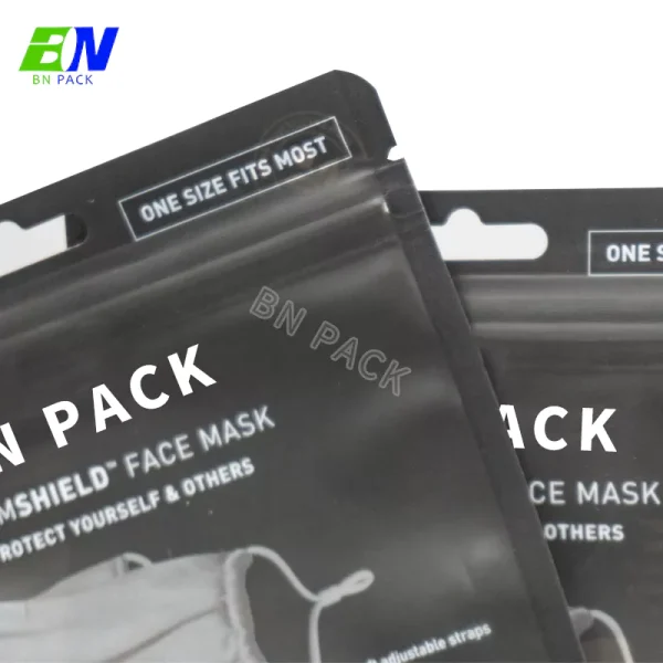 Three Side Seal Mask Bag
