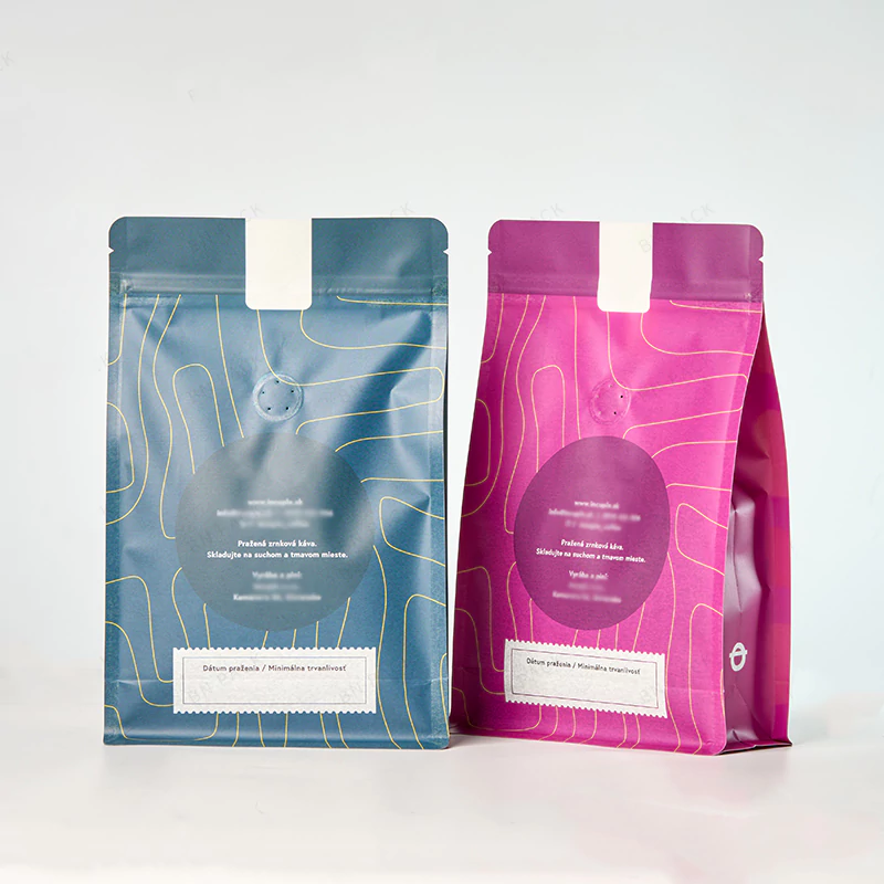 Coffee Bags With Valve - Custom Flexible Packaging Manufacturer