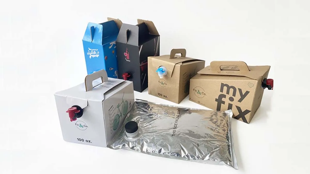 What is Bag in Box Packaging and How Does It Work？ - Custom Flexible ...