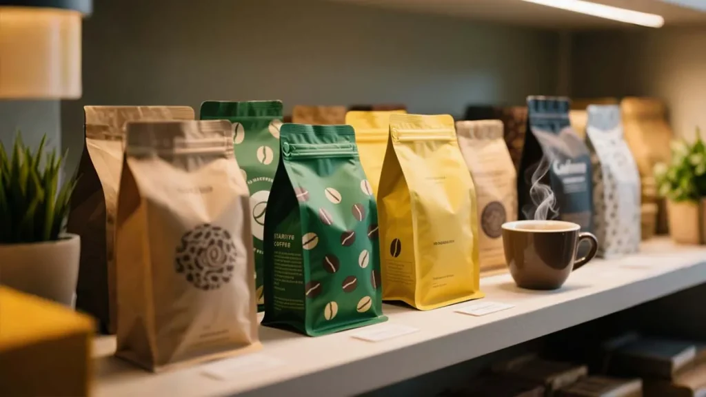 What are Stand Up Coffee Bags？