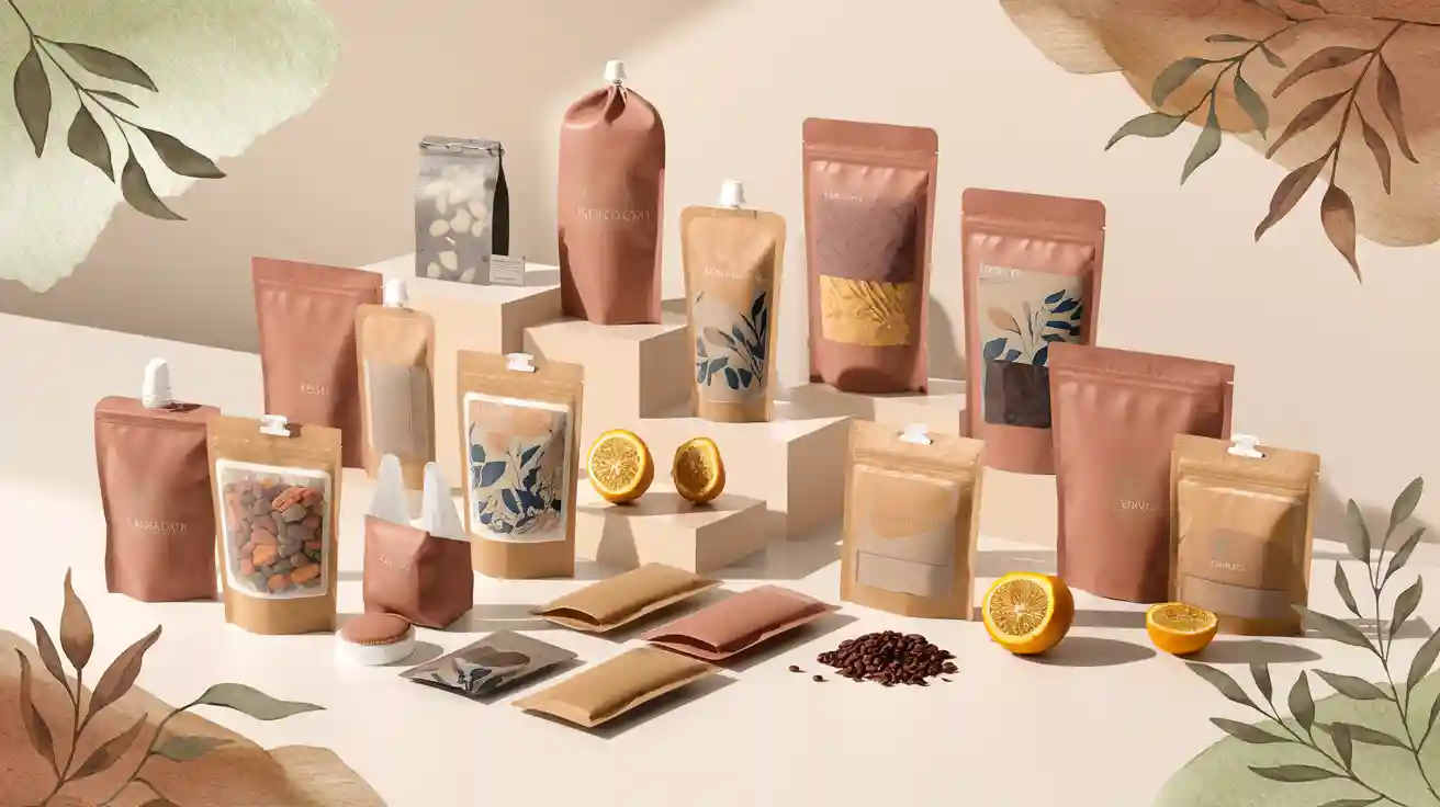 What Are the Main Types of Pouches Used in Packaging