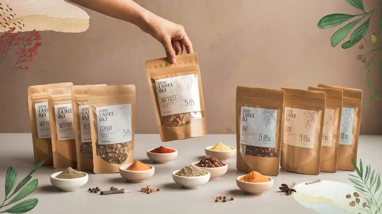 Exploring the Benefits of Private Label Bags for Seasoning Products
