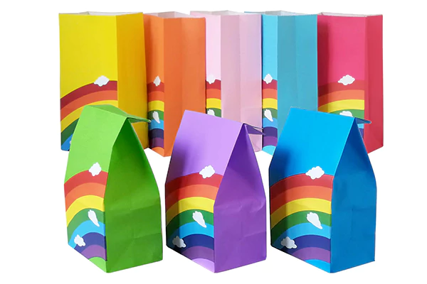 Custom Colored Kraft Paper Bags | Wholesale | BN PACK