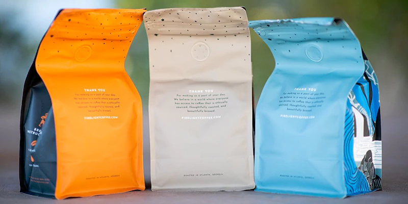 Premium Coffee Grounds Pouches for Maximum Freshness & Brand Impact
