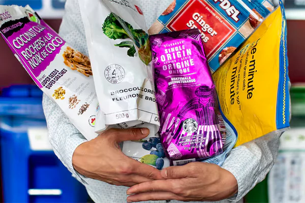 How to Recycle Plastic Pouches the Right Way