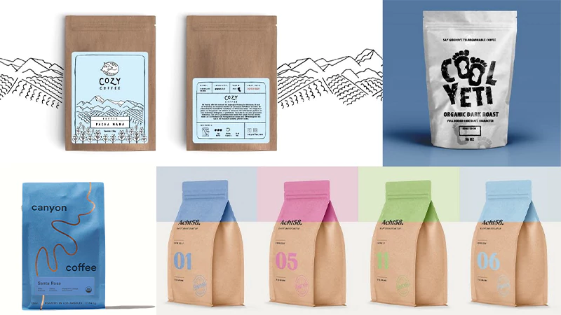 Exploring the Most Creative and Cool Coffee Bag Designs of 2025