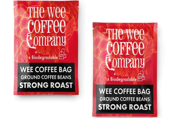 Coffee Red Bag - Custom Flexible Packaging Manufacturer