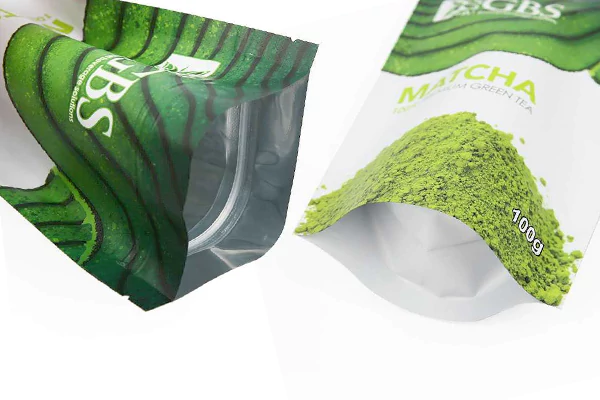 Custom Matcha Tea Bags & Powder Pouches | Wholesale | BN PACK