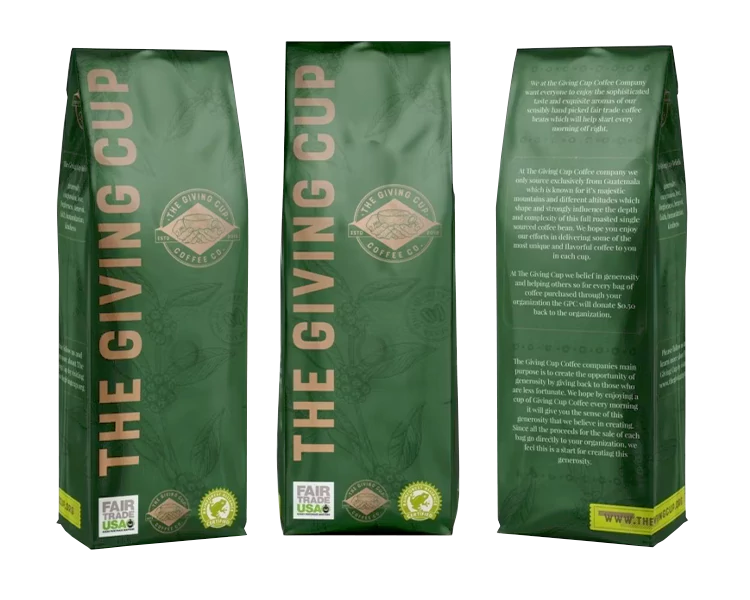 Bolsas de café verde - Fabricante de envases flexibles personalizados