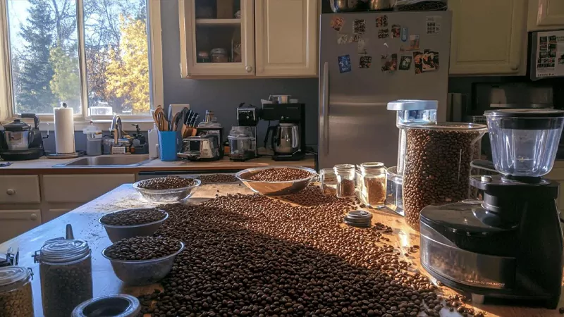 How to create your own coffee blend to sell
