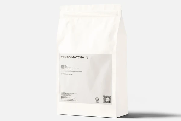 Color-Matched Pouches for Matcha Brands | Custom Bag Design | BN PACK
