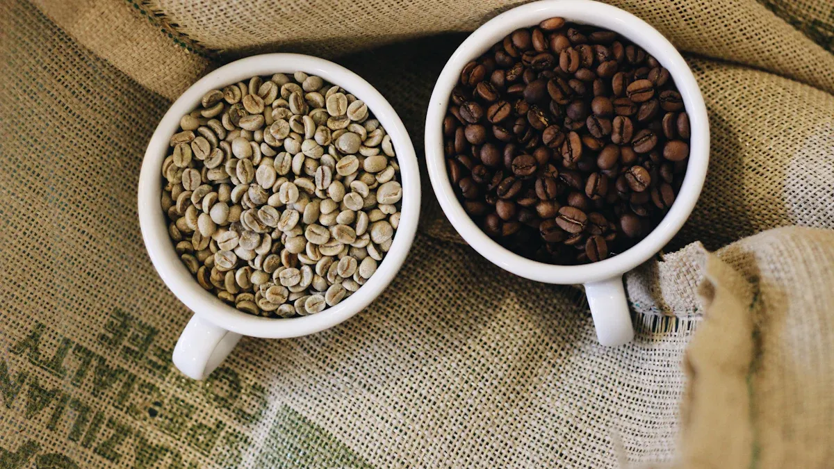 Exploring the Art of Coffee Blending: Crafting Unique Flavor Profiles