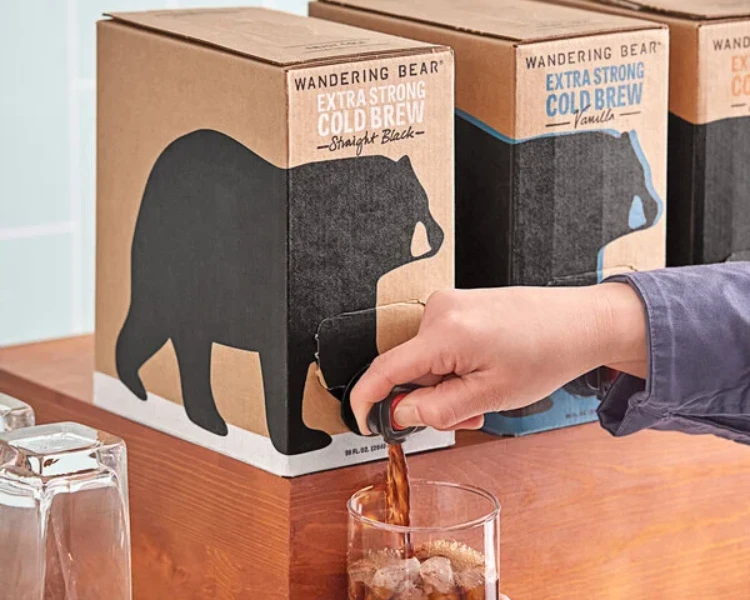 Shelf-Stable Cold Brew Coffee Bag-in-Box Solutions | BN PACK