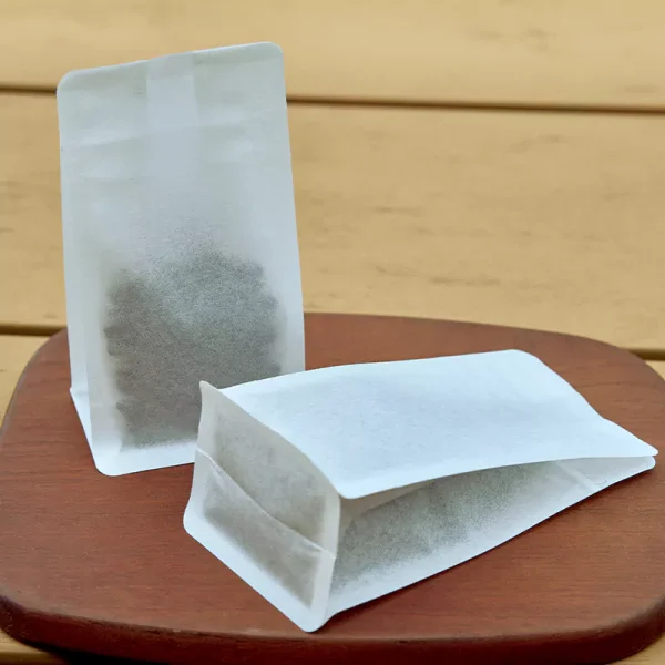 Premium Rice Paper Coffee Bags | Custom Artisanal Coffee Packaging