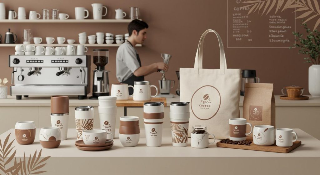 Coffee merchandise inspired by today’s hottest cafes