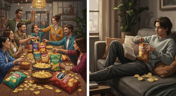 Finding the Perfect Potato Chips Bag Size for Parties and Solo Snacks