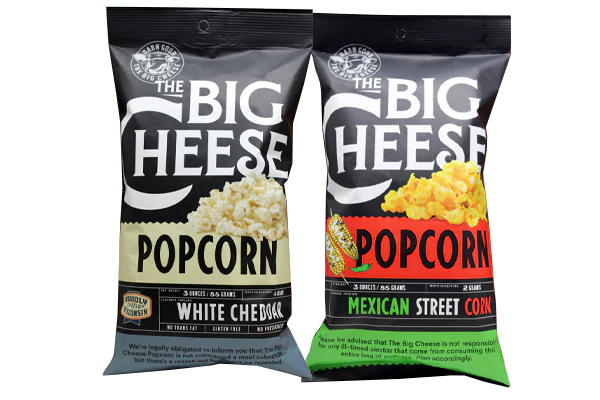 Popcorntüten – Hersteller von kundenspezifischen flexiblen Verpackungen