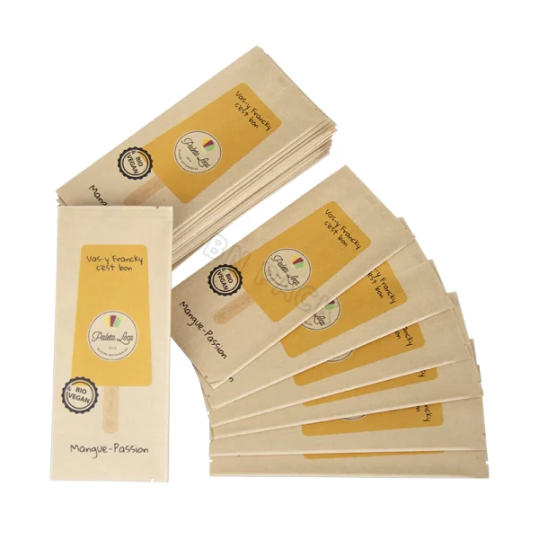 Biodegradable Ice Cream Bags - Custom Flexible Packaging Manufacturer