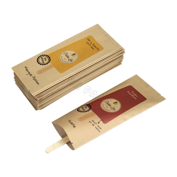 Biodegradable Ice Cream Bags - Custom Flexible Packaging Manufacturer