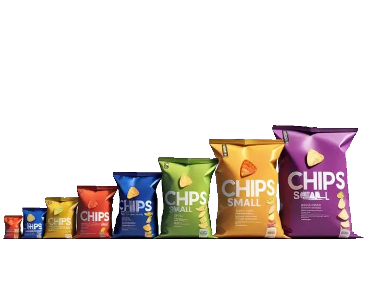 Chip Bag Sizes - Custom Flexible Packaging Manufacturer
