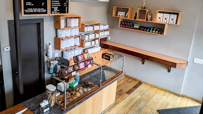 Idées de vitrines à café pour une boutique au look époustouflant