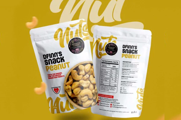 Custom Cashew Bags | Cashew Nut Packaging Manufacturer