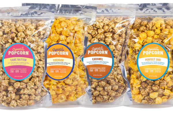 Popcorn Bags - Custom Flexible Packaging Manufacturer
