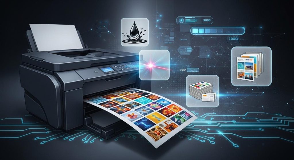 Cos'è la stampa digitale? Tecniche, vantaggi e tendenze del settore