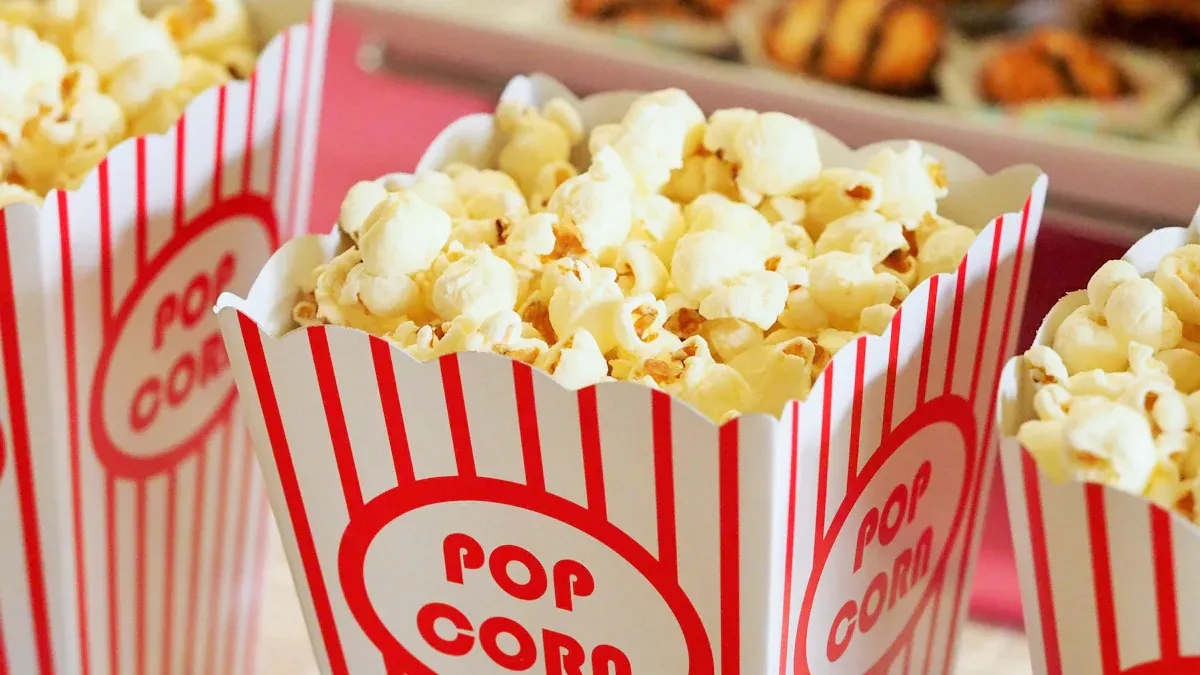 The Impact of Custom Printed Popcorn Bags on Brand Recognition