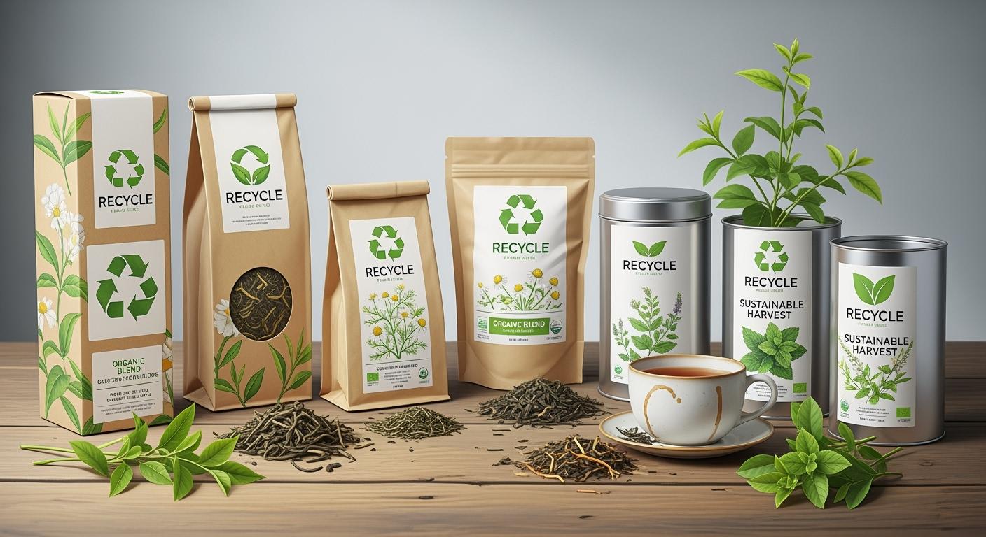 Eco Friendly Tea Packaging Trends You’ll Love