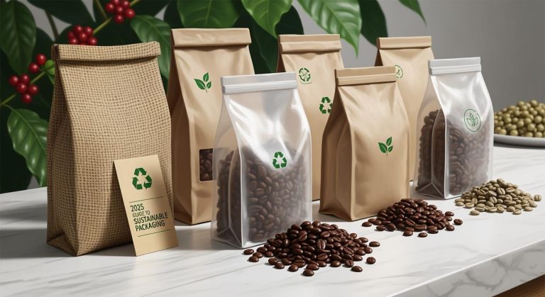 Coffee Bean Bag Types and Materials Your 2025 Guide to Sustainable ...