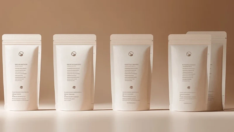 Designing for Minimal Waste: Minimalist & Lightweight Pouch Packaging