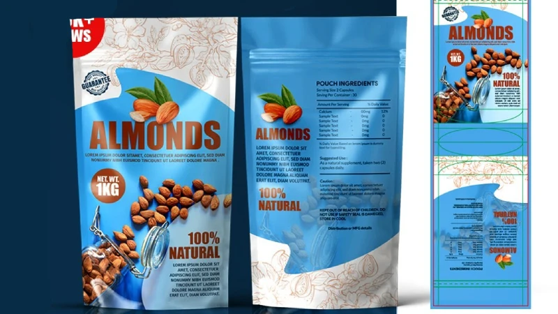 Designing Stand-Up Pouches That Stand Out on Shelf