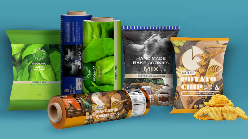 Top 5 Factors When Choosing a Packaging Film Roll Manufacturer in China ...