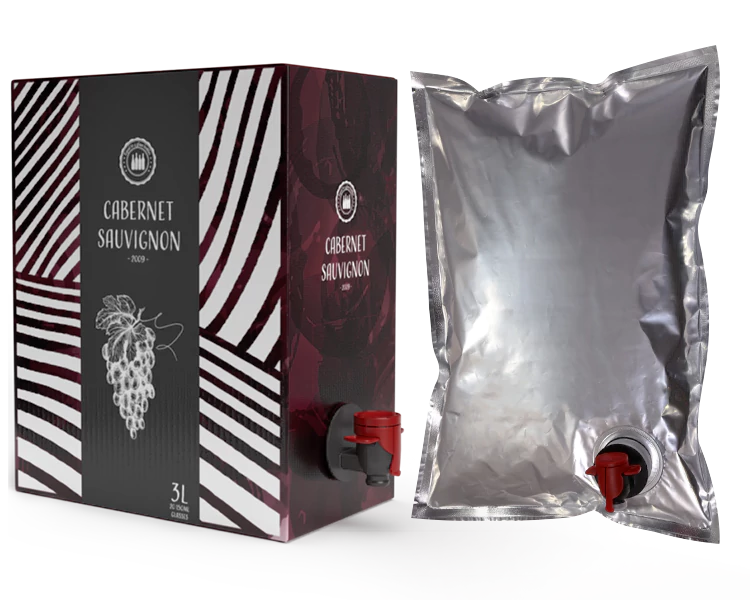 Bag in Box Wine Packaging - Custom Flexible Packaging Manufacturer