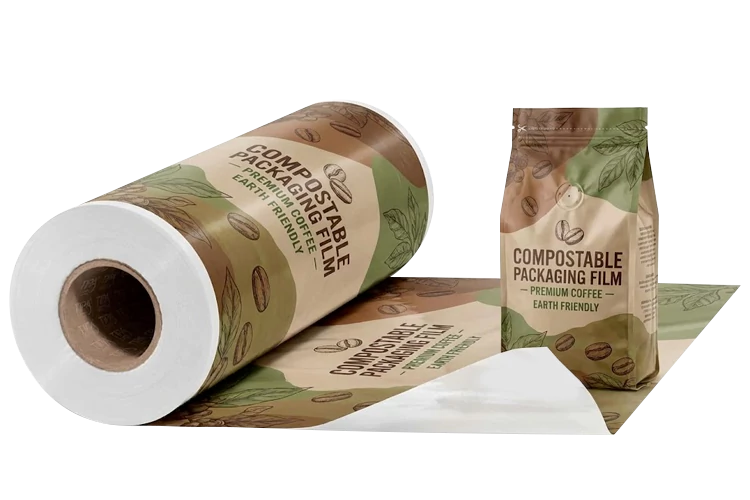 Compostable Packaging Film - Custom Flexible Packaging Manufacturer