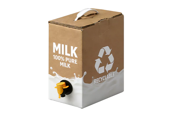 Custom Bag in Box for Milk | OEM Dairy Packaging Factory
